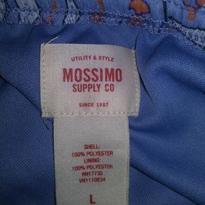 Mossimo Supply Co. | Dresses | Mossimo Purple Blouson Mini Dress Large ...